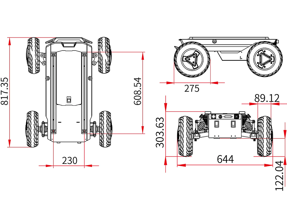 AgileX HUNTER SE | 日本正規販売店 デプトシーオフィシャルサイト
