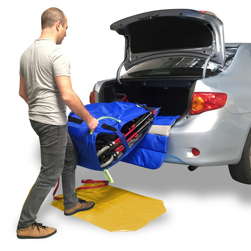 Wheelchair Boot Slider | IMG