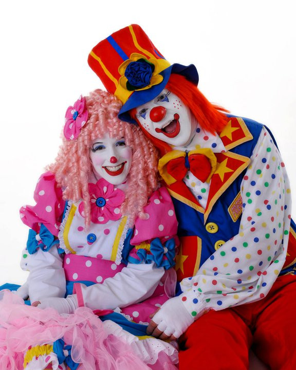 Freckles The Clown
