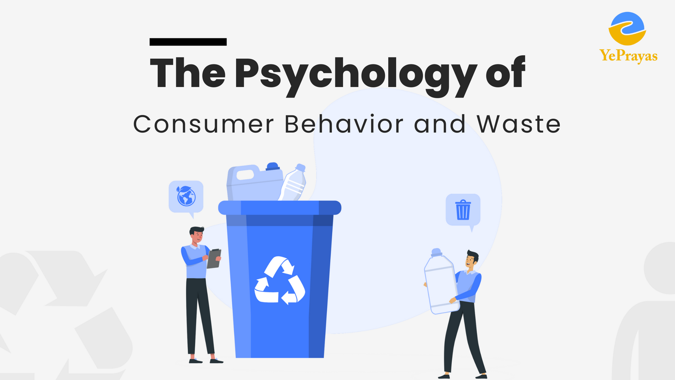 Link Between Consumer Behavior and Environmental Waste