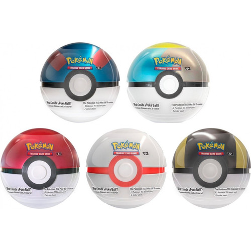 Pokemon Poke Ball Tin - 2024 Series | XPN Gaming