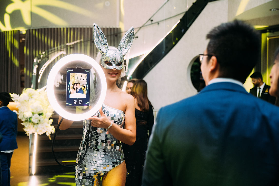 Roaming Booth Rentals | Bix Co. Events