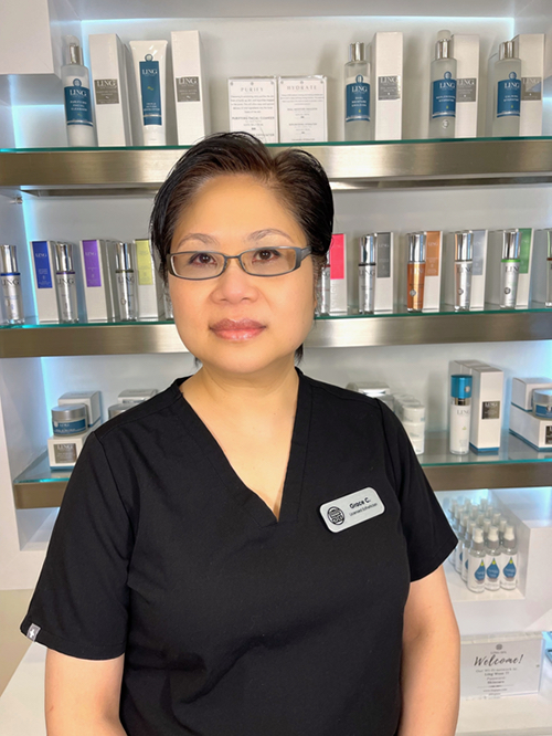 MEET OUR SPECIALISTS | LING Spa