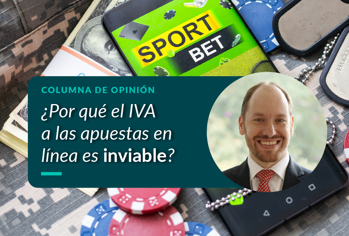 ¿Por qué el IVA a las apuestas en línea en Colombia es inviable?