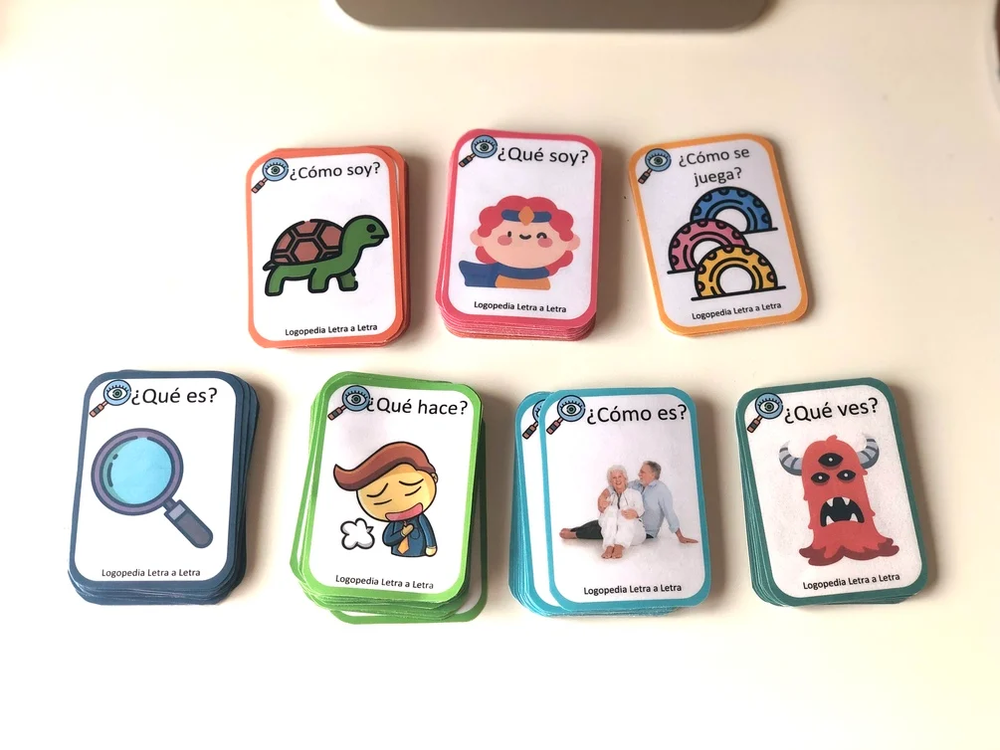 TARJETAS EXPRESIÓN ORAL