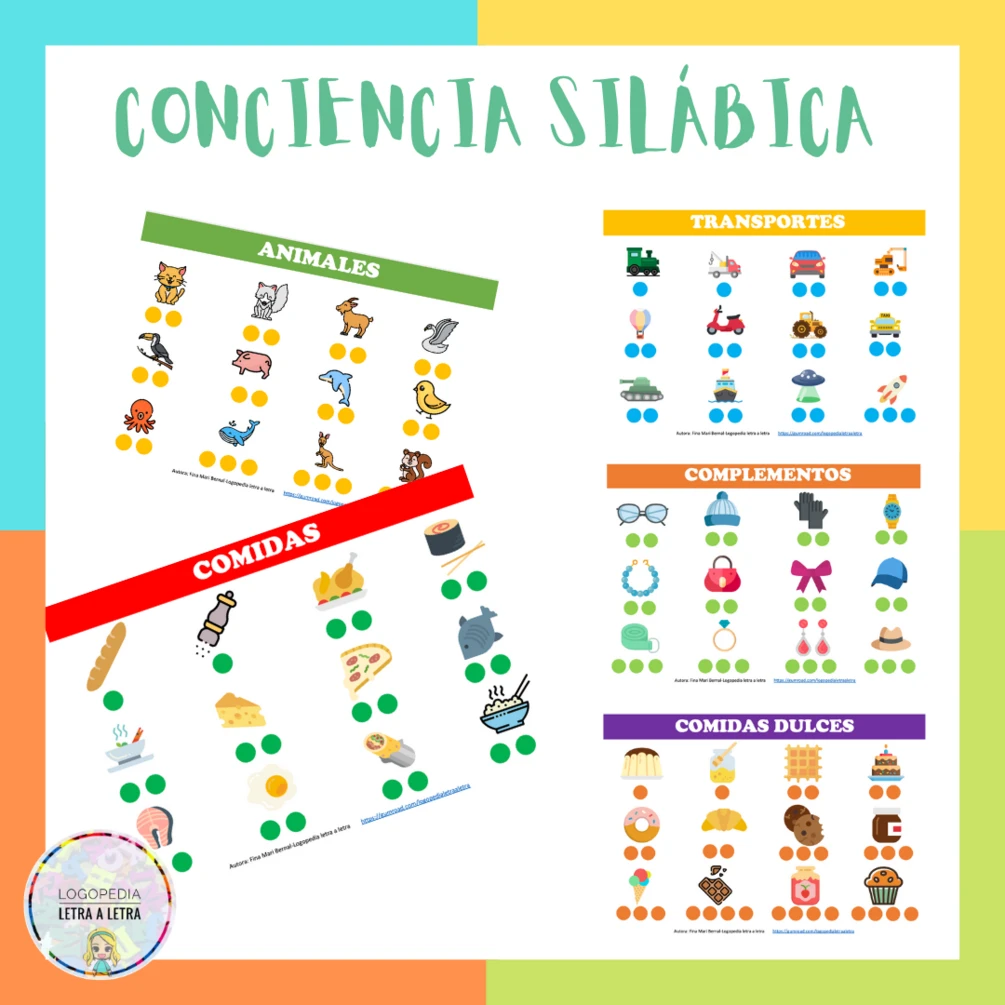 VOCABULARIO Y CONCIENCIA SILÁBICA