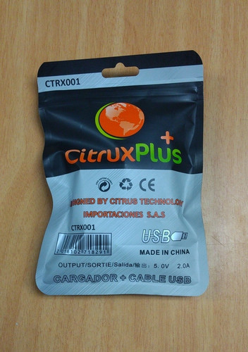 Cargador citrux plus | Movistarcordero