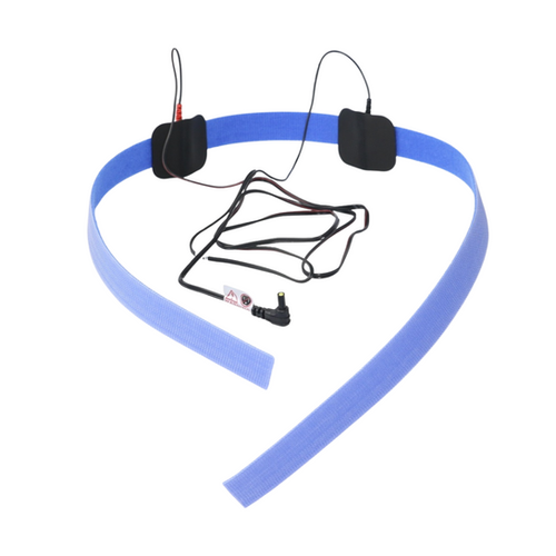 Velcro Strap with 2 Carbon Rubber Electrode Pads | Optimal Eye Health