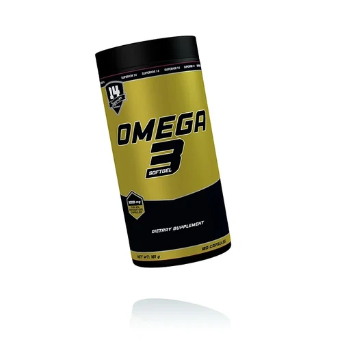 Omega 3 Soft Gel Capsules 60-120 | Your Fitsupply