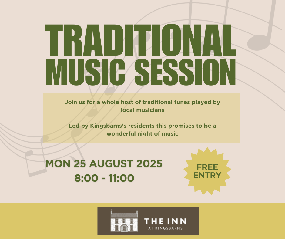 Traditional Music Session | Inn at Kingsbarns