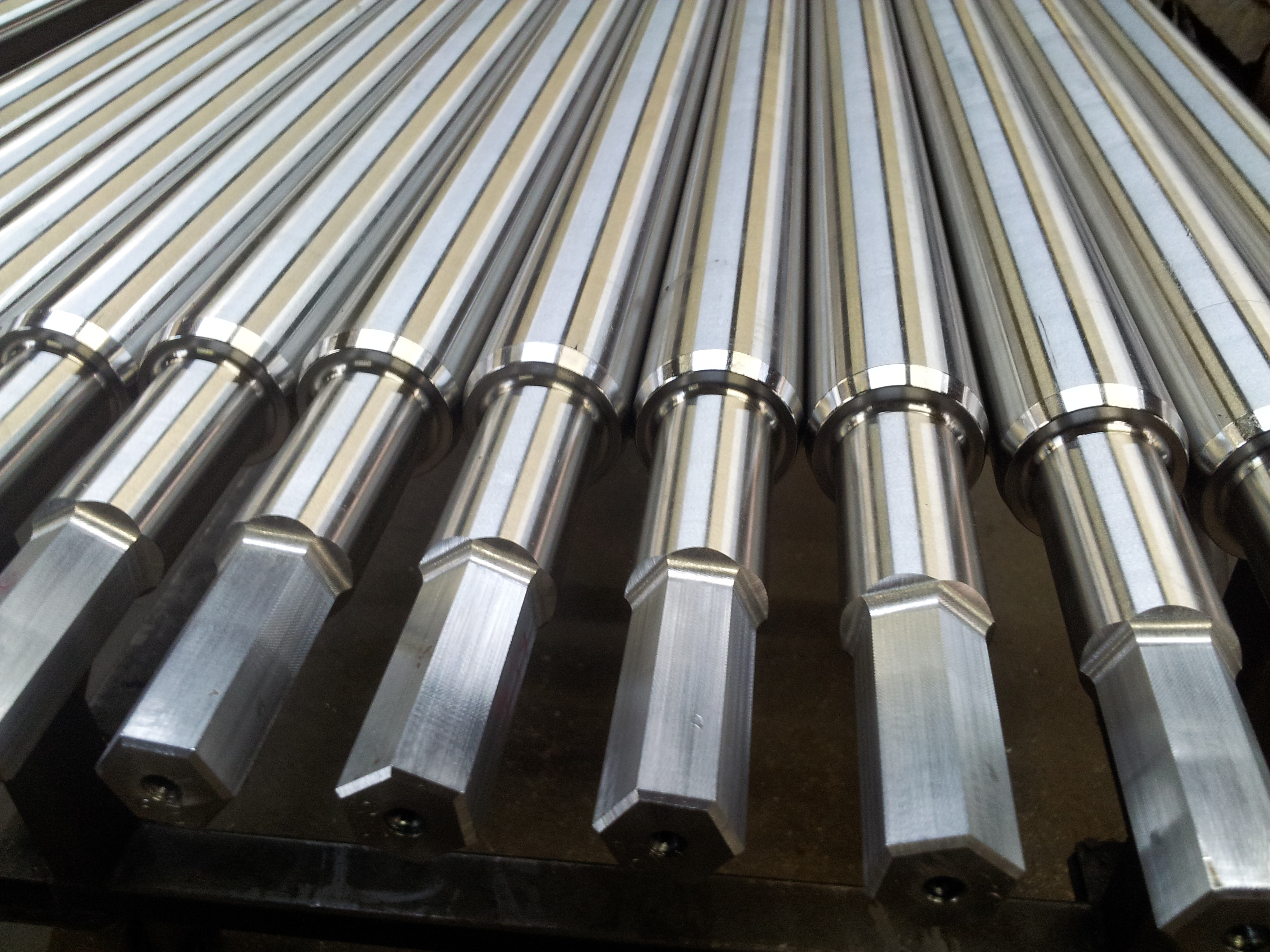 Work Rolls | Leveler Rolls | Backup Bearings | Master Roll LaPorte, IN