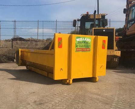 Skip Size | Mellands Skips Ltd