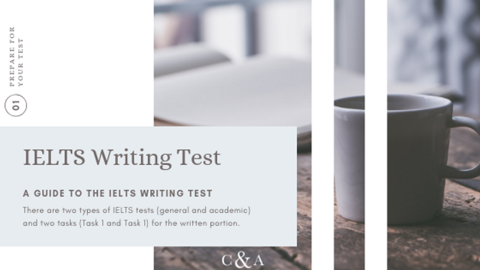 IELTS Writing Test Sample Questions
