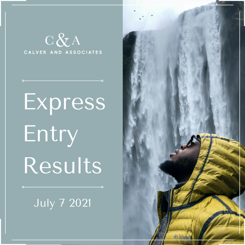 Canada Express Entry Draw - July 7, 2021
