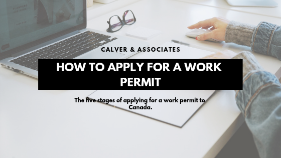 Step-by-step instructions to apply for a work permit in Canada