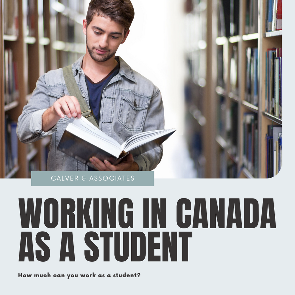 Working in Canada as a Student