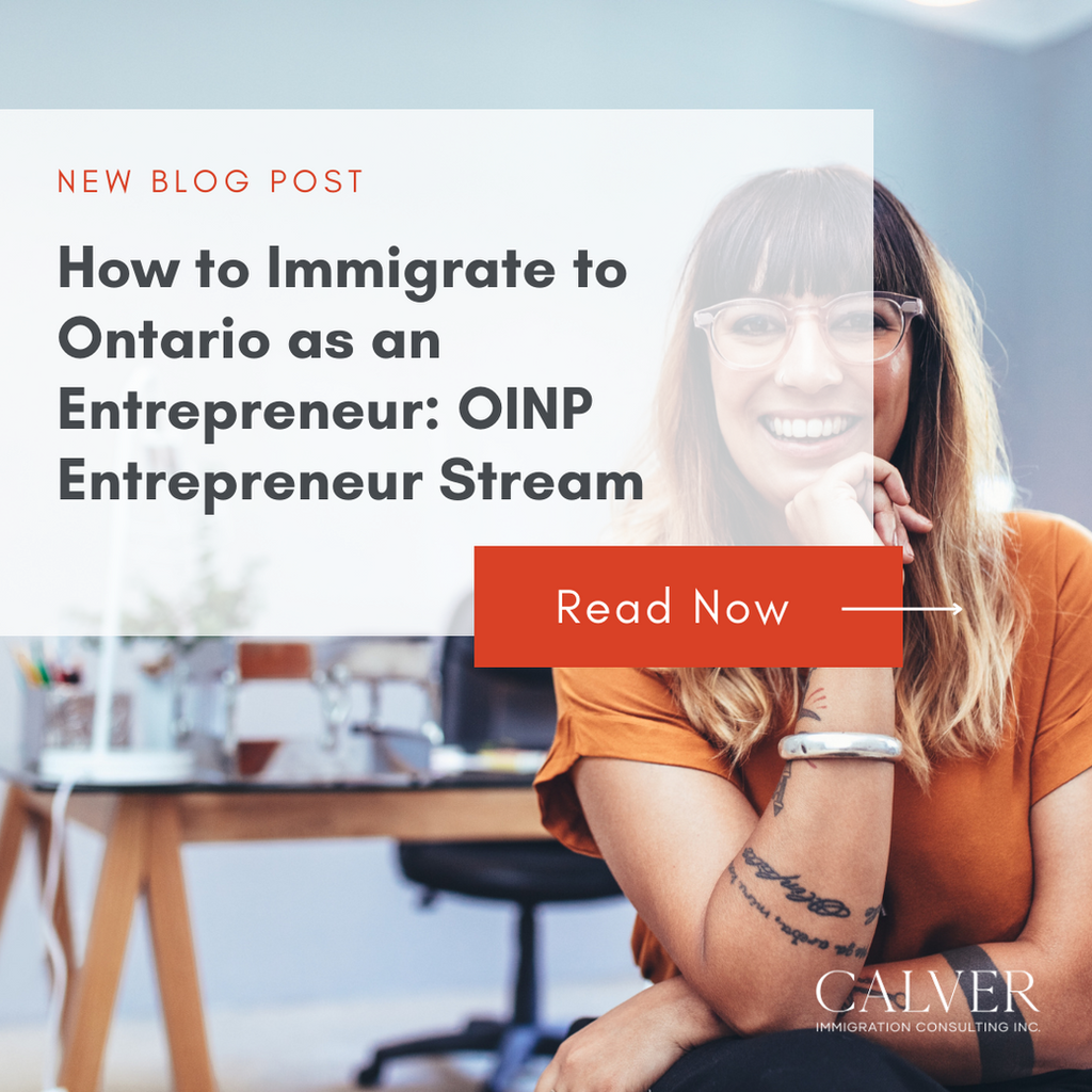 Jade Calver's Immigration Tips | Blog | Calver Immigration Consulting Inc.