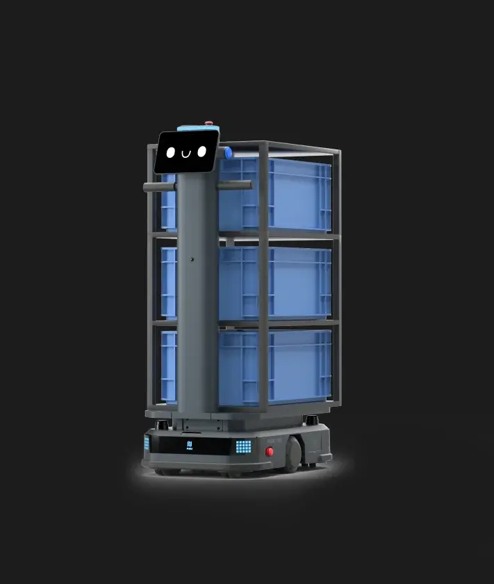 Cargo Bot | PD7 Robotics - Aluguel e Venda de Robôs