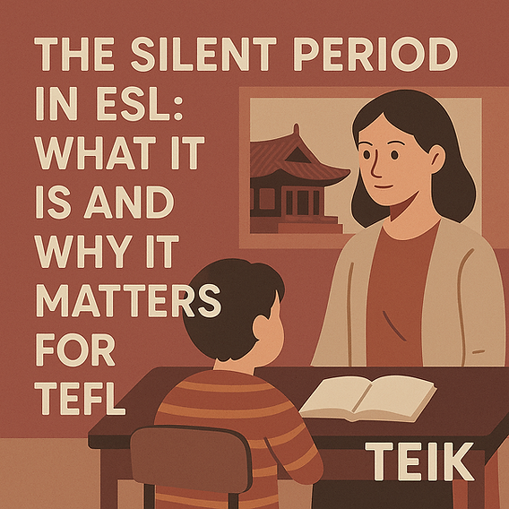 silent teaching