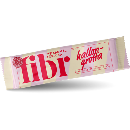 Hallongrotta 40g | Fibr