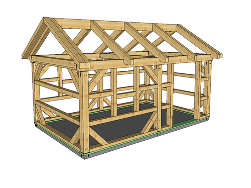 10' x 16' T-REX Workshop | Team Timber