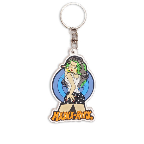 "MAINA-RITY" Key ring | PIN NAP