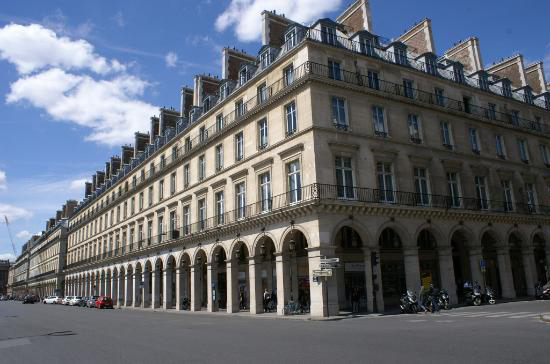 Les façades d'immeubles à Paris - Le Style Empire (1800-1815)