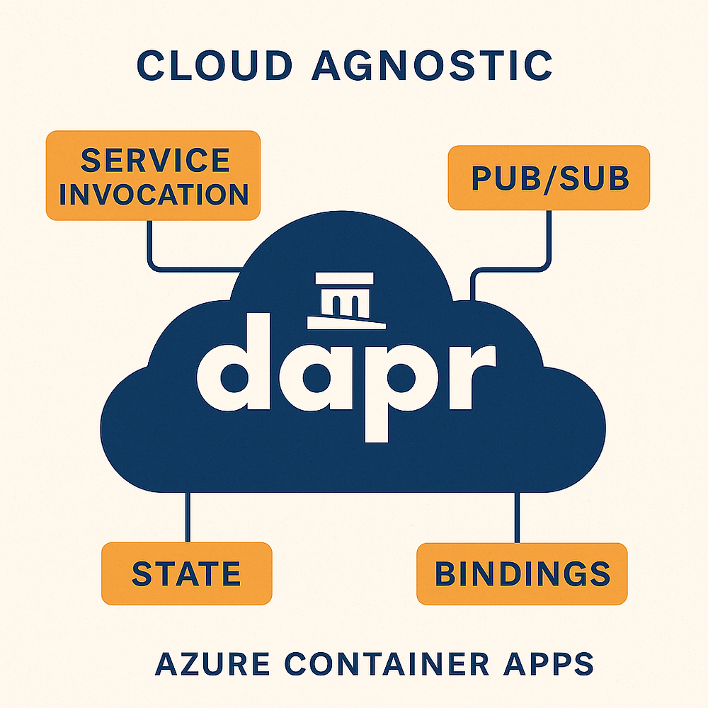 Dapr in Azure Container Apps