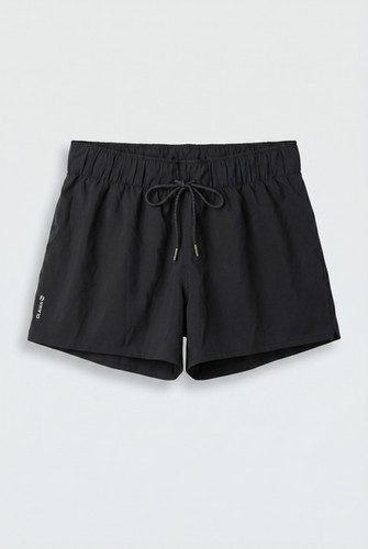 DECATHLON Black Training Shorts – Women’s Activewear | XL | EcoDhaga_India