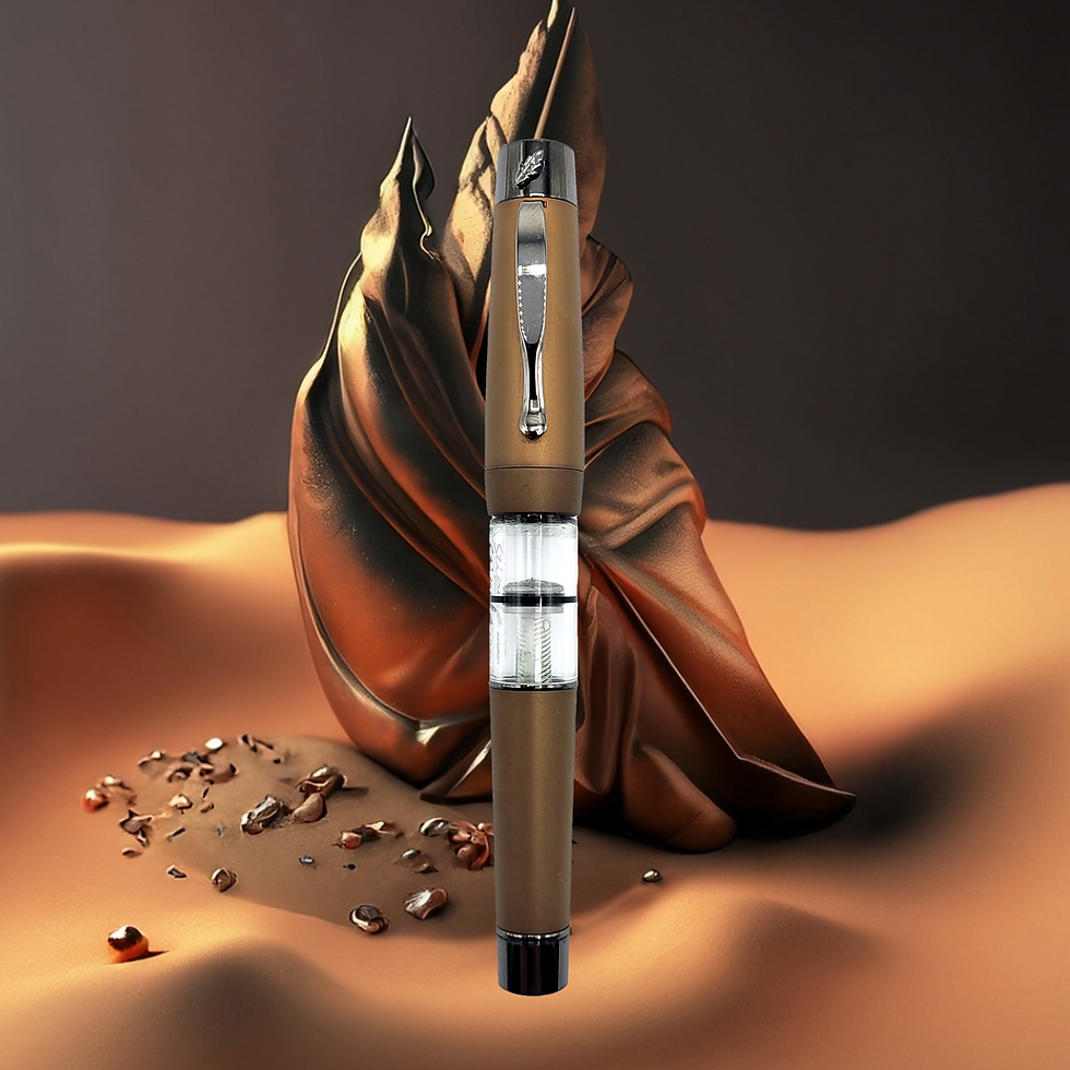 22 TOUCH IRON TOBACCO - FOUNTAIN PEN | STIPULA