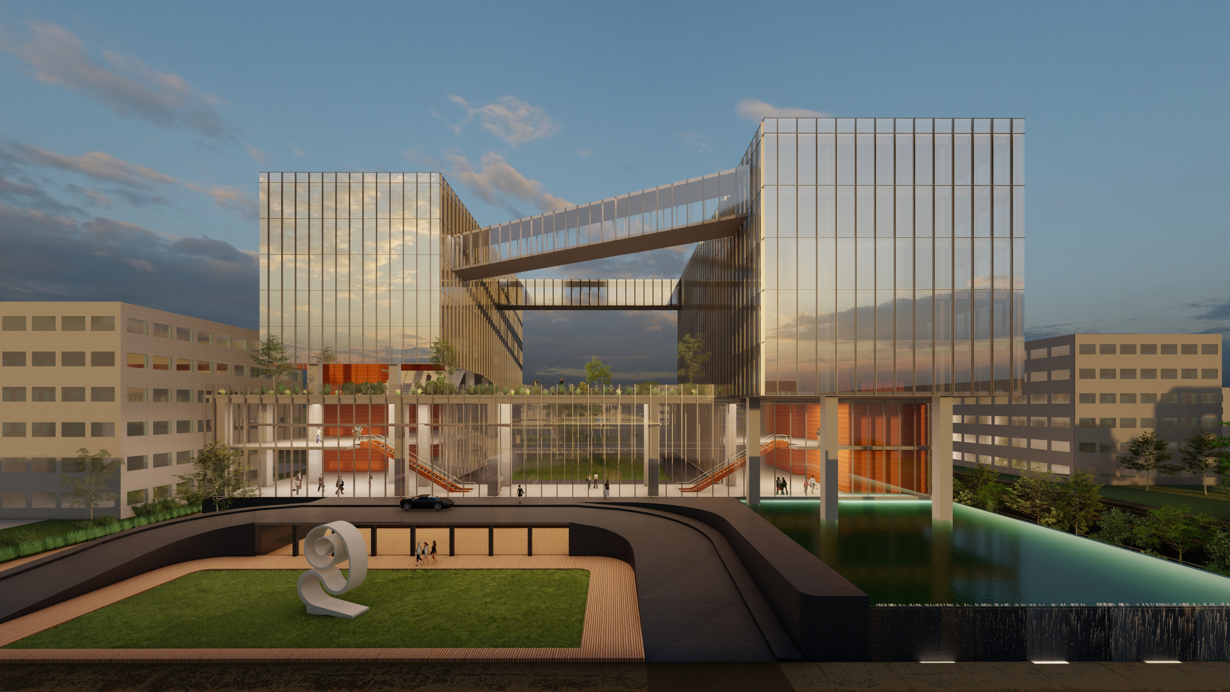 NC Architects | Mixed-Use Architecture | Office
