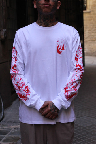 DRAGON TEE X SillyJane | Meatshop Tattoo