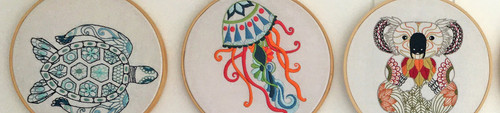 Embroidery Kits | Cinnamon Stitching