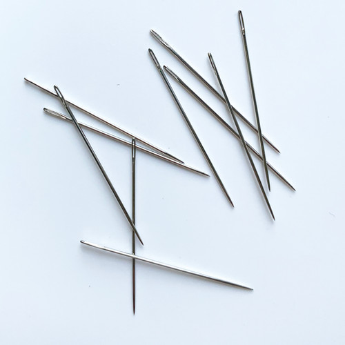 Embroidery Needles - Pack of 10 | Cinnamon Stitching
