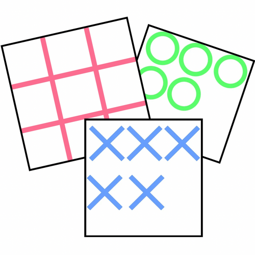 Tic Tac Toe | Water Relief Aquatic