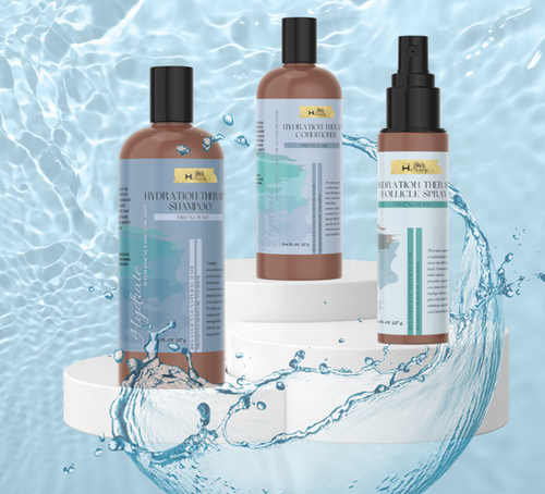 HYDRATION THERAPY TRIO SYSTEM | Phillyhairhealer