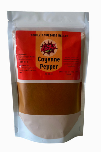 Organic Cayenne Pepper | Totally Rawesome