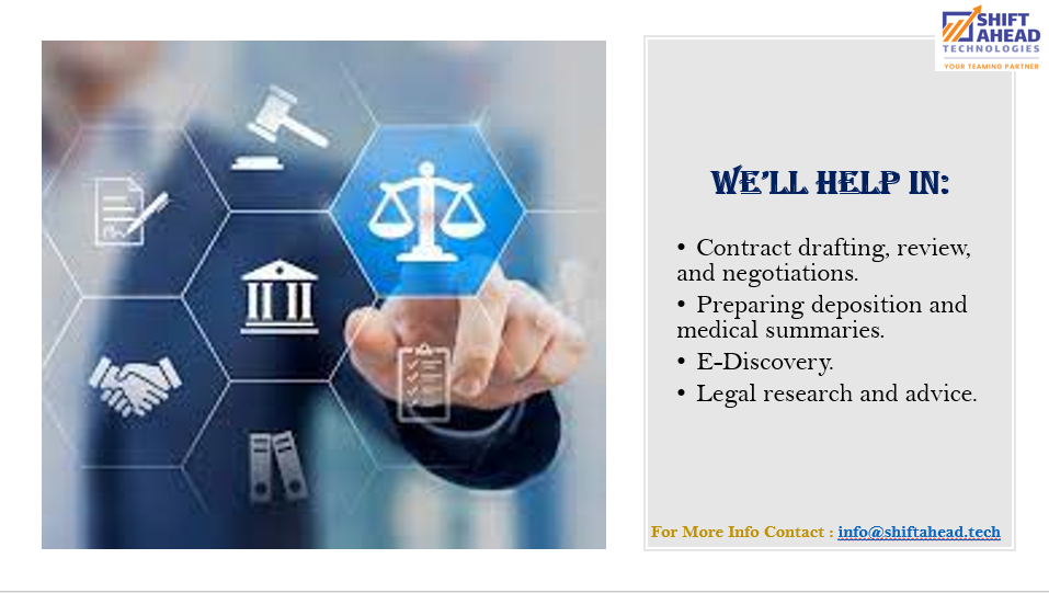 Legal advisory and Support Services