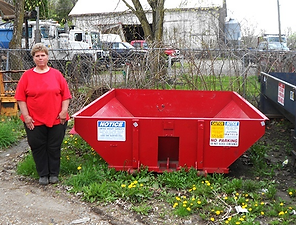 Preble County Dumpster Rental | Jaros Container Service | West Alexandria