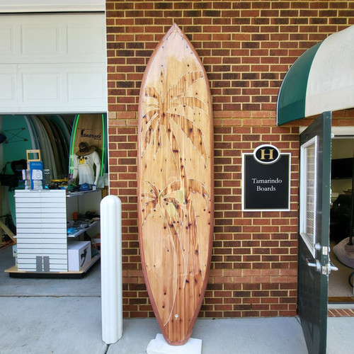 Wood Hollow Core Stand Up Paddle Board | tamarindoboards