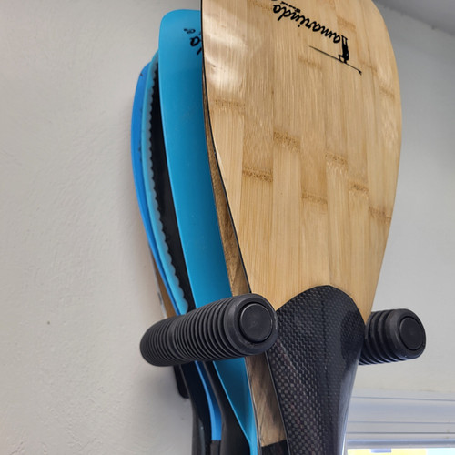 Multiple paddle storage wall mount | tamarindoboards