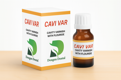 Cavi Var Cavity Varnish With Fluoride 15ml | Dengen Dental