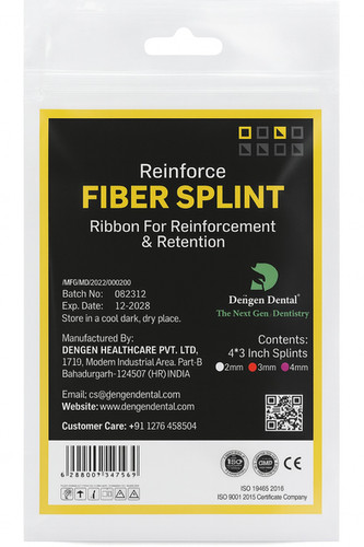 Reinforce Glass Fiber Splint | Dengen Dental GLOBAL