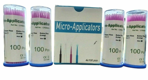 Dengotips Micro Applicator Tips 100 Tips Per Bottle | Dengen Dental