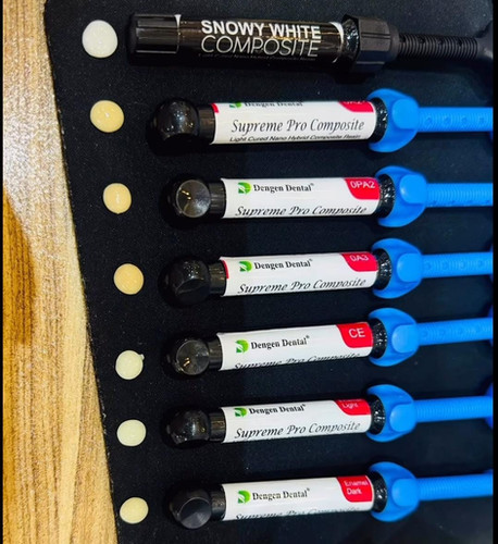 Supreme Pro Composite Enamel Dentin Shades | Dengen Dental