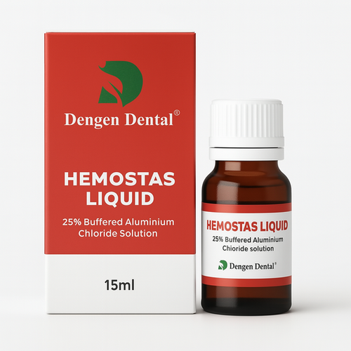 Hemostas Liquid Hemostatic Agent 15ml | Dengen Dental