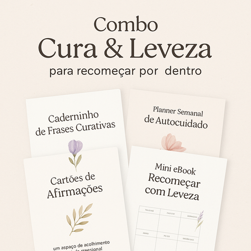 Combo Frases pra Curar | Comunicar A Todos