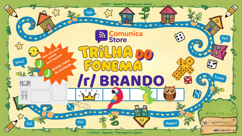 TRILHA DO FONEMA /r/ BRANDO | Comunicar A Todos