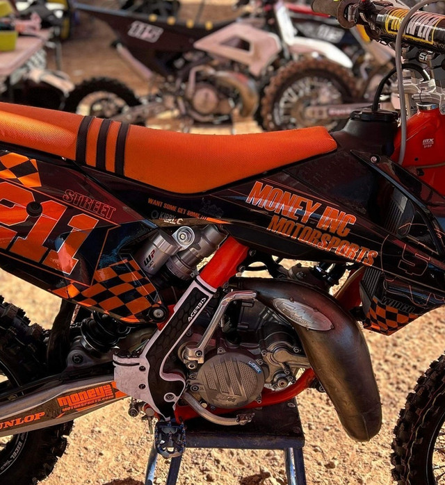 Wicked Illusion Design Co | Motocross custom graphics