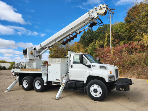 ALTEC Digger Derrick, Contractor Truck D2050TR For Sale | Trucksale